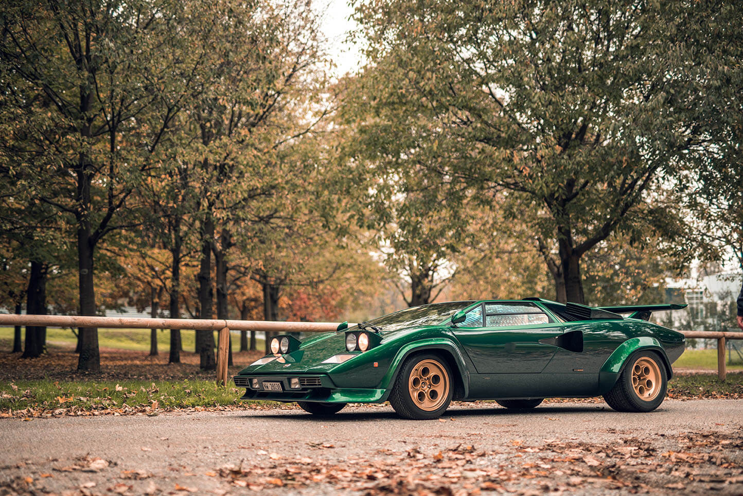 Lamborghini Countach P400S - David Clemente Photography